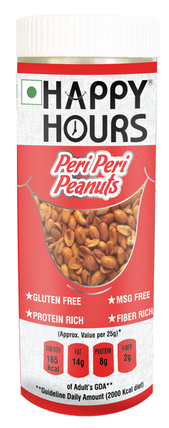 Buy Happy Hours Peri Peri Peanuts – Sonya Foods Pvt. Ltd.